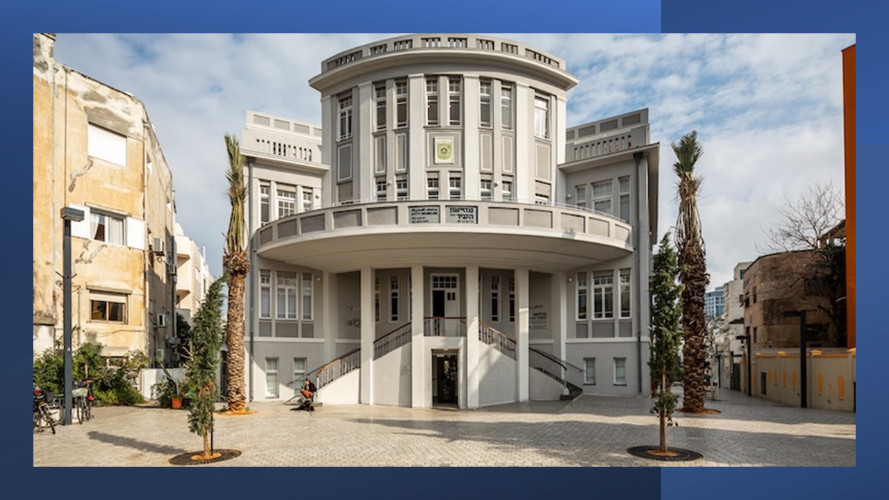 Обновленный музей истории Тель-Авива открывает двери » Iton.TV